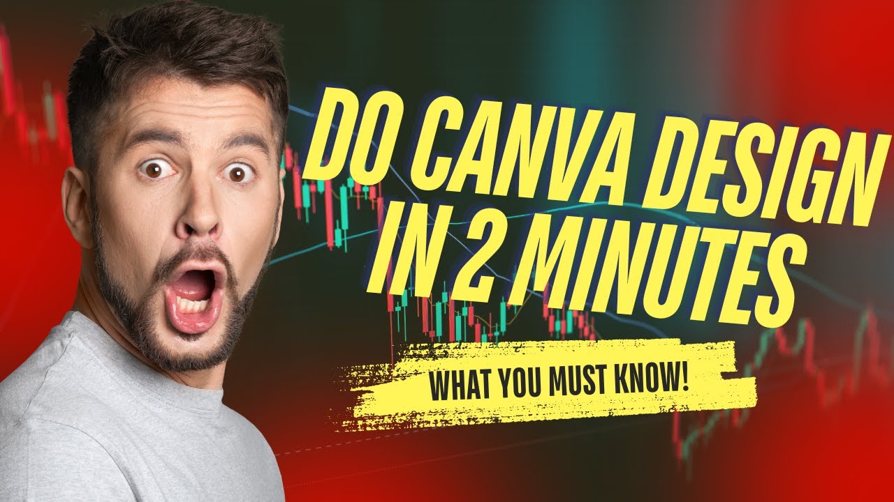 How to design like a pro on Canva in just 2 minutes! What you need to ...