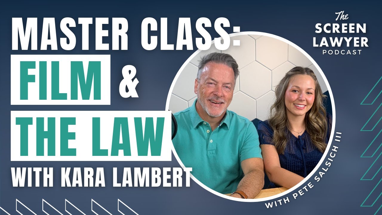 Master Class: Film & The Law With Kara Lambert - YouTube