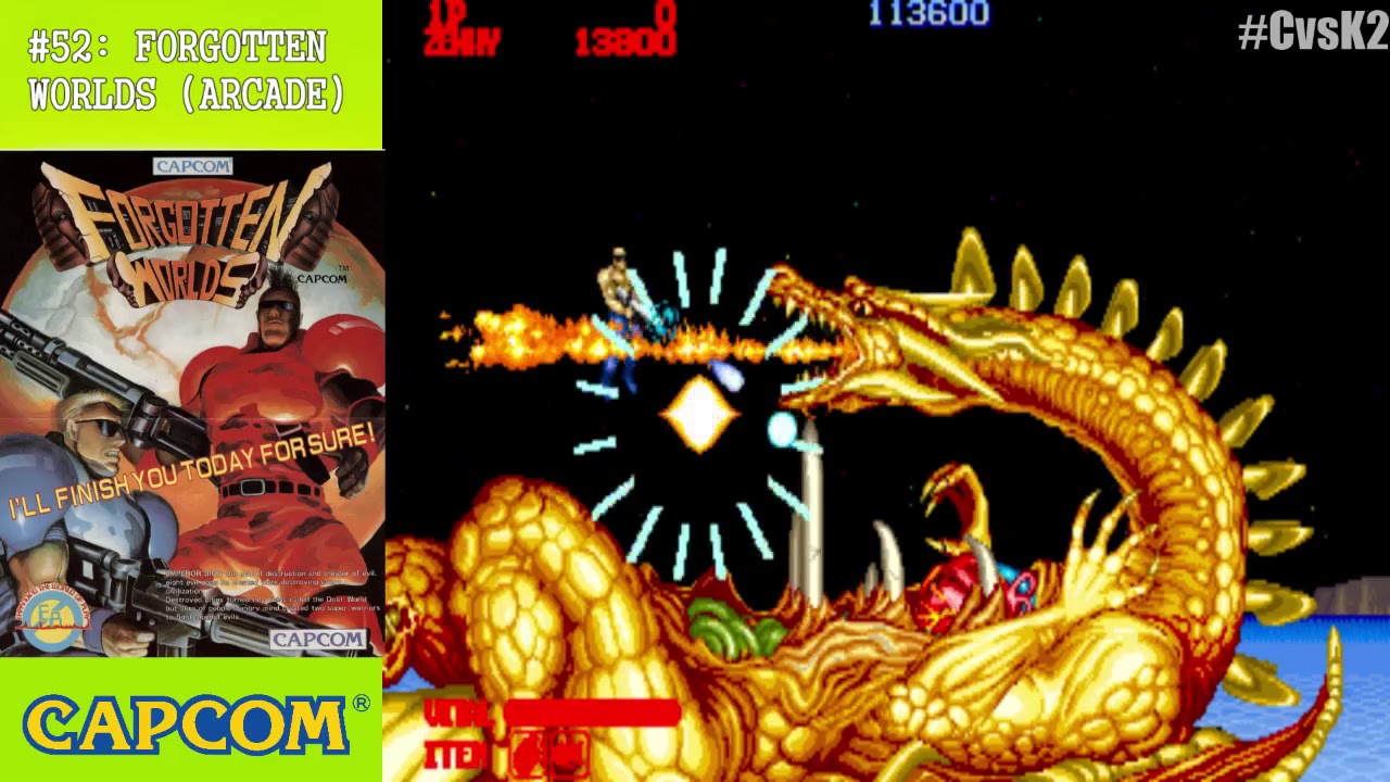 CAPCOM VS KONAMI 2.0: Forgotten Worlds (Arcade) - Full Playthrough ...