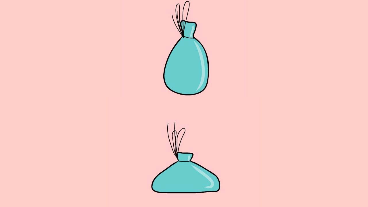 Squad and Stretch in Animation | How to Animate a Bouncing Bag in Adobe ...