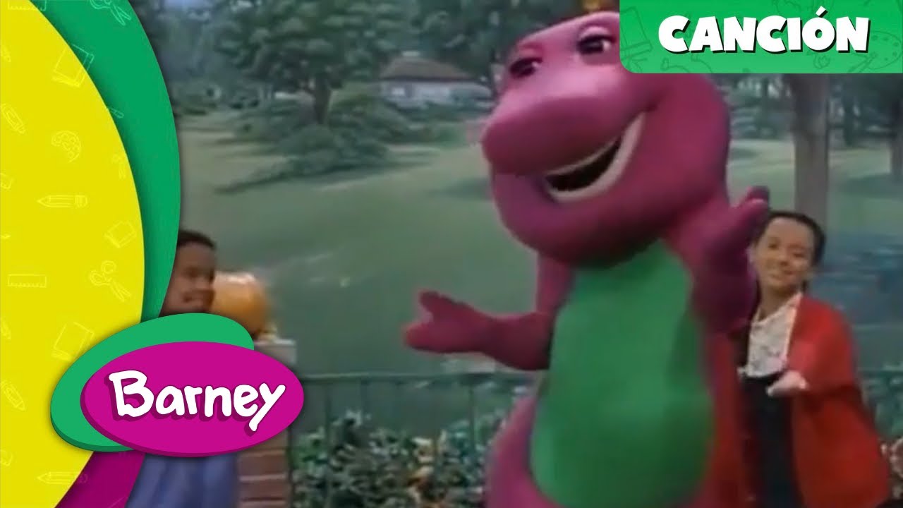 Barney Canciones | El otoño ya llegó - YouTube