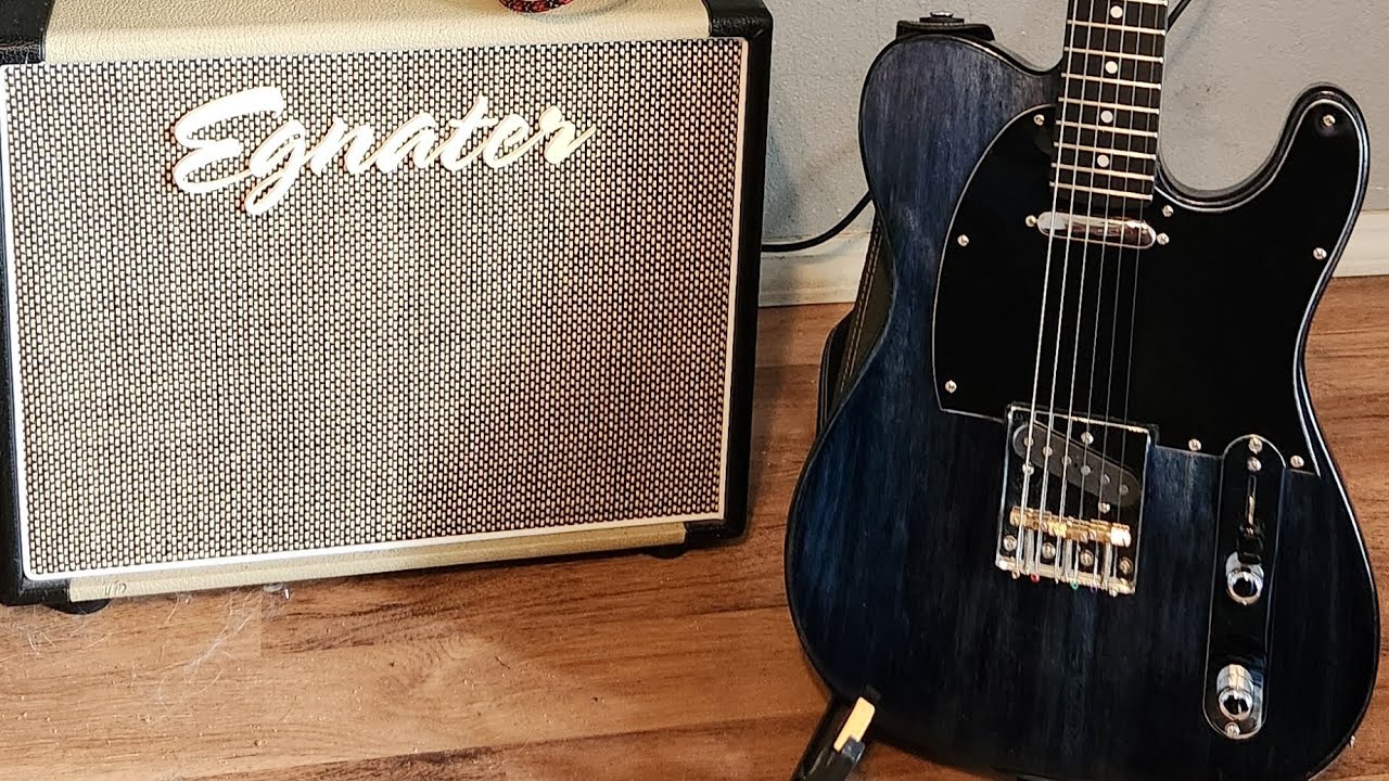 BexGears Telecaster kit from Amazon. - YouTube