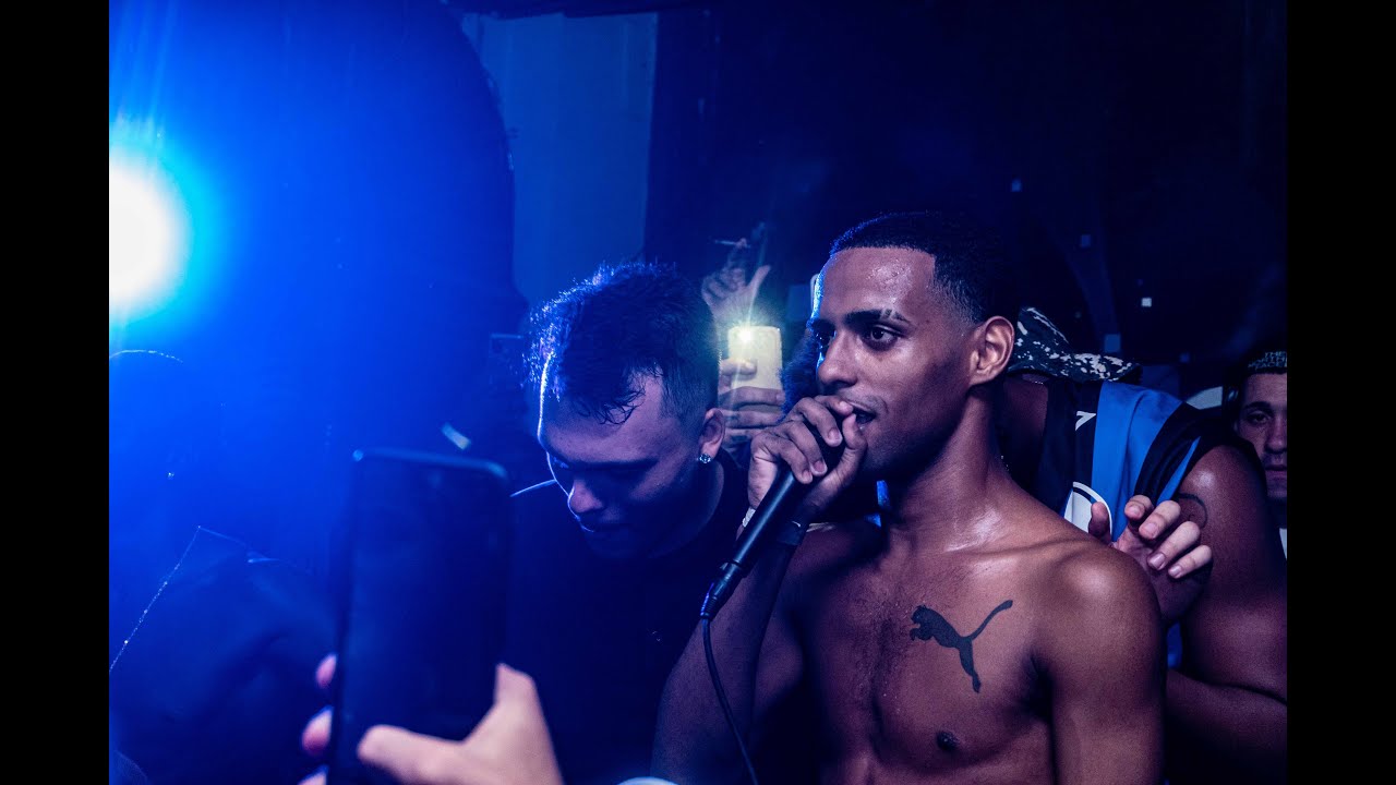 Derxan - El Chapo (Ao vivo no Ganjah Lapa) - YouTube