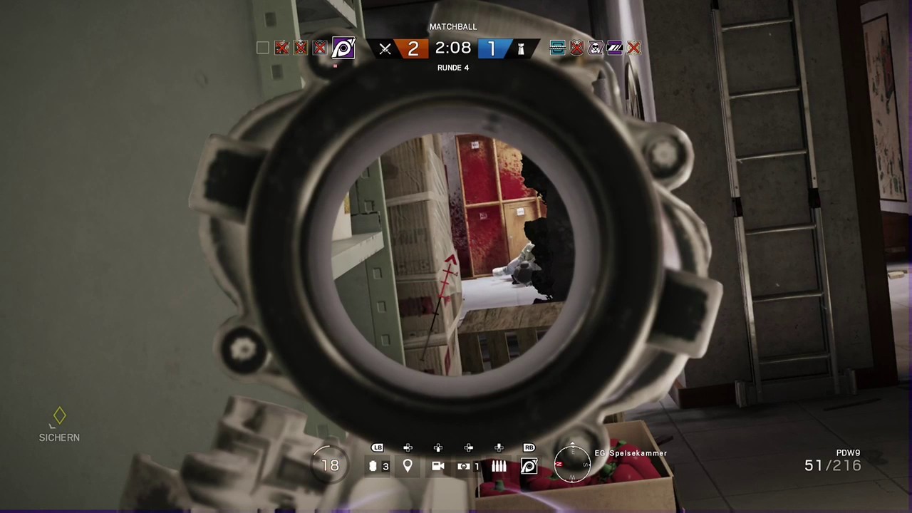 PDW-9 is awesome !!! Rainbow Six Siege Jackal Gameplay - YouTube