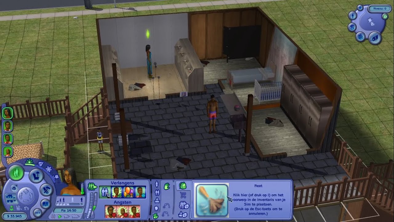 Sims 2 - Functional Laundry Mod test nr 5 - YouTube