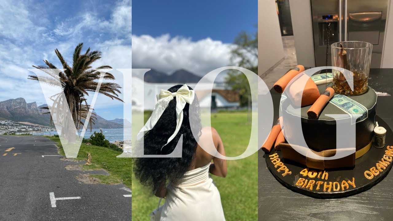 CAPE TOWN VLOG || || “THE BEST WE CAN DO IS BREATHE AND REBOOT ...