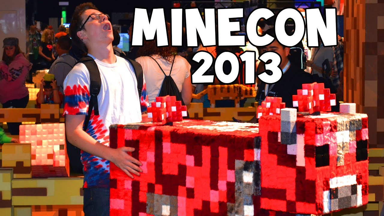 My Minecon 2013 Experience - YouTube