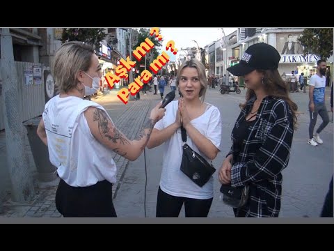 Sokak Röportajı- AŞK mı PARA mı ?