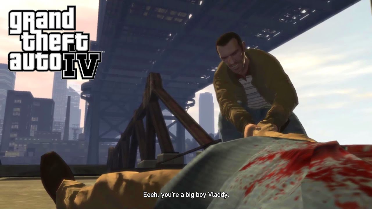 GTA IV - Mission #12 - "Uncle Vlad" - Walkthrough - Niko executes ...
