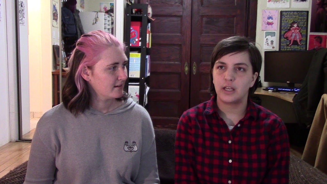 Manfried the Man - Caitlin Major and Kelly Bastow - YouTube