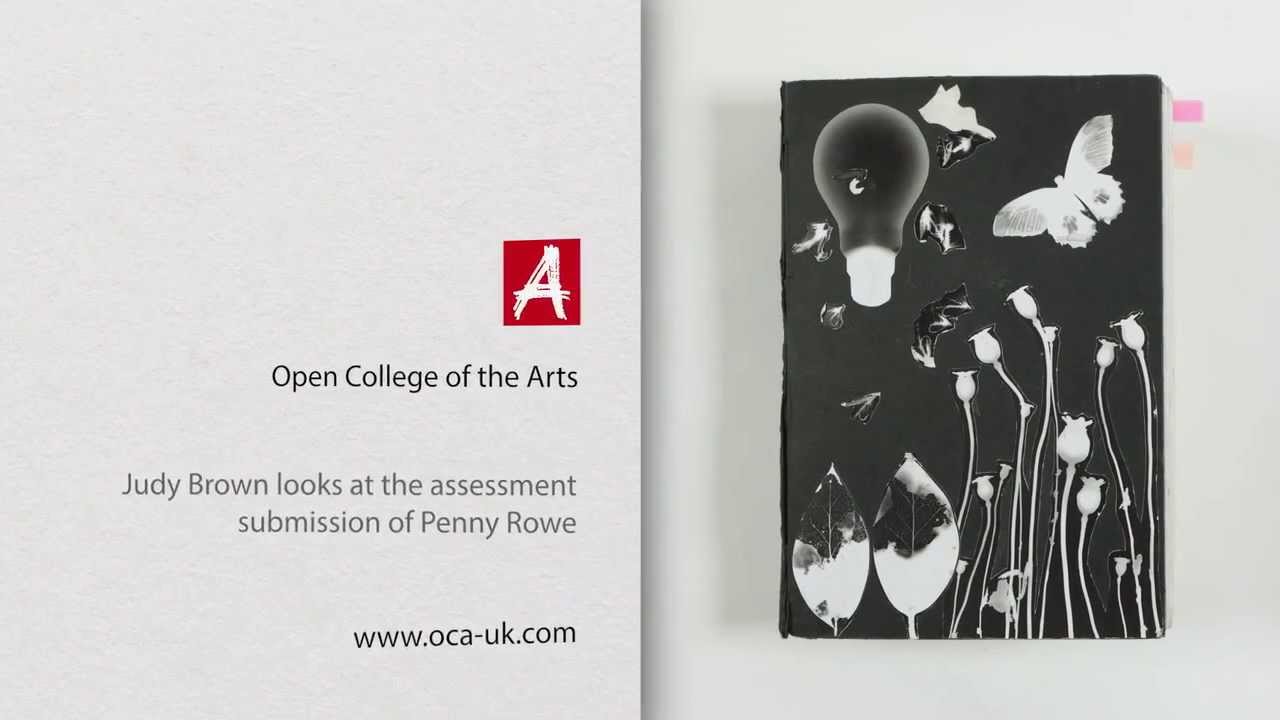 Student work uncovered: Penny Rowe - YouTube