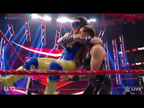 Nikki Ash V.S Rhea Ripley + Rhea & Nikki Attacks Charlotte - YouTube