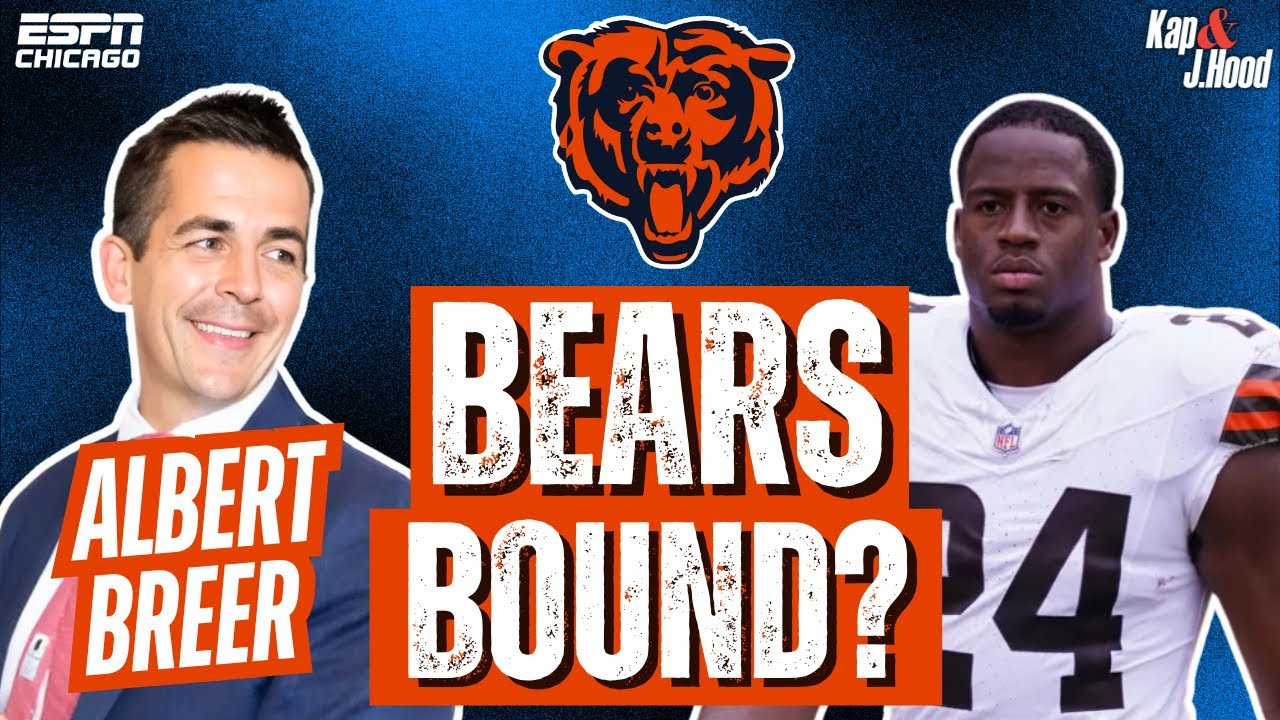 Albert Breer breaks down RB market for the Chicago Bears - YouTube