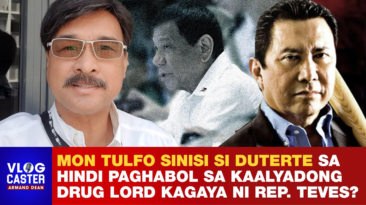 Tulfo: Duterte's Officials & PNP Generals Protected & Covered Up the ...