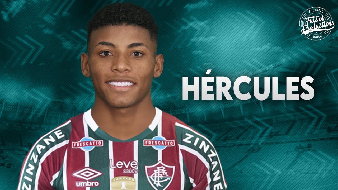 Hércules Bem vindo ao Fluminense (OFICIAL) 2025 | HD - YouTube