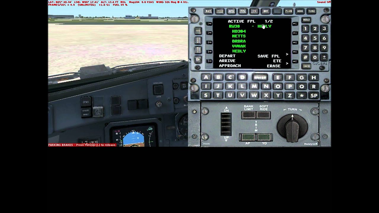 PMDG Jetstream Tutorial Part 2 FMC & Payload - YouTube