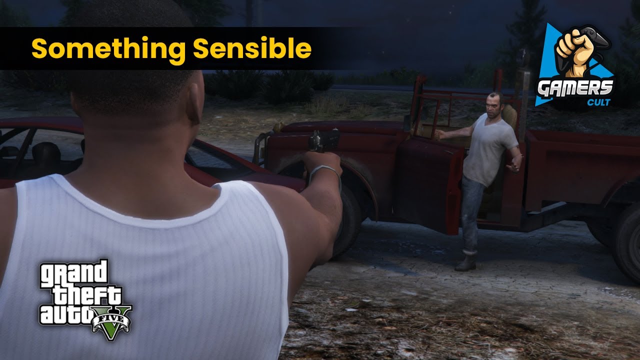 Something Sensible (Ending A) | GTA 5 - YouTube