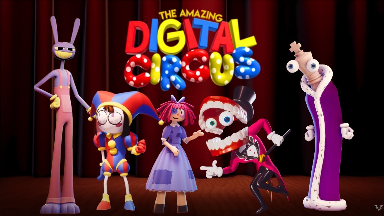 THE AMAZING DIGITAL CIRCUS | JUEGA CON NOSOTROS #juegosdivertidos # ...