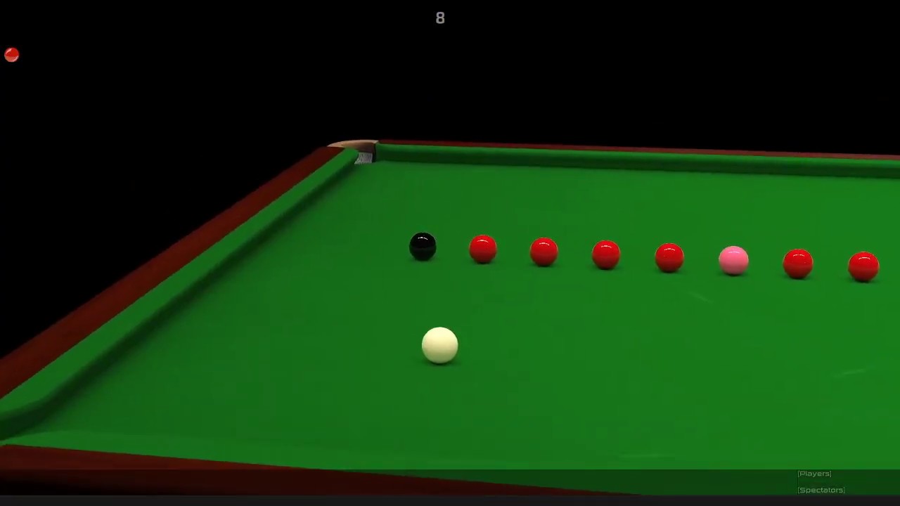 ShootersPool | Snooker Training Drills | 110 line up break (1st person ...