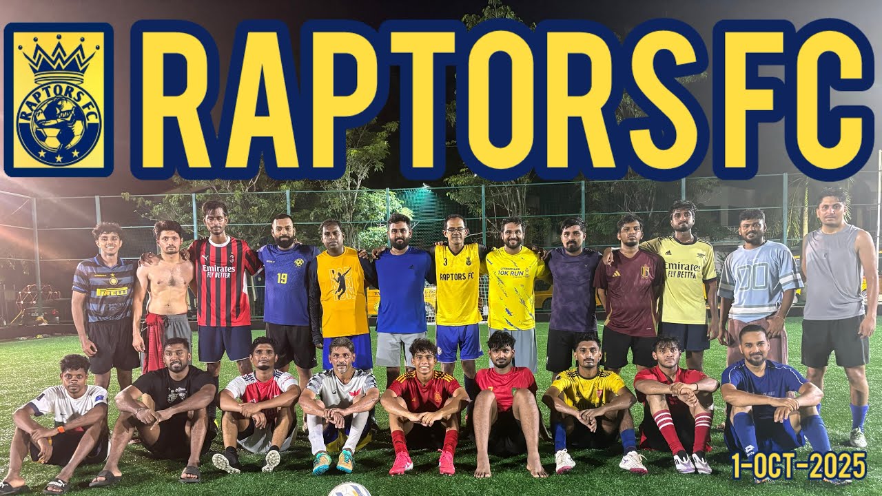 Raptors FC - 1-Oct-2025 - Game 4 - YouTube