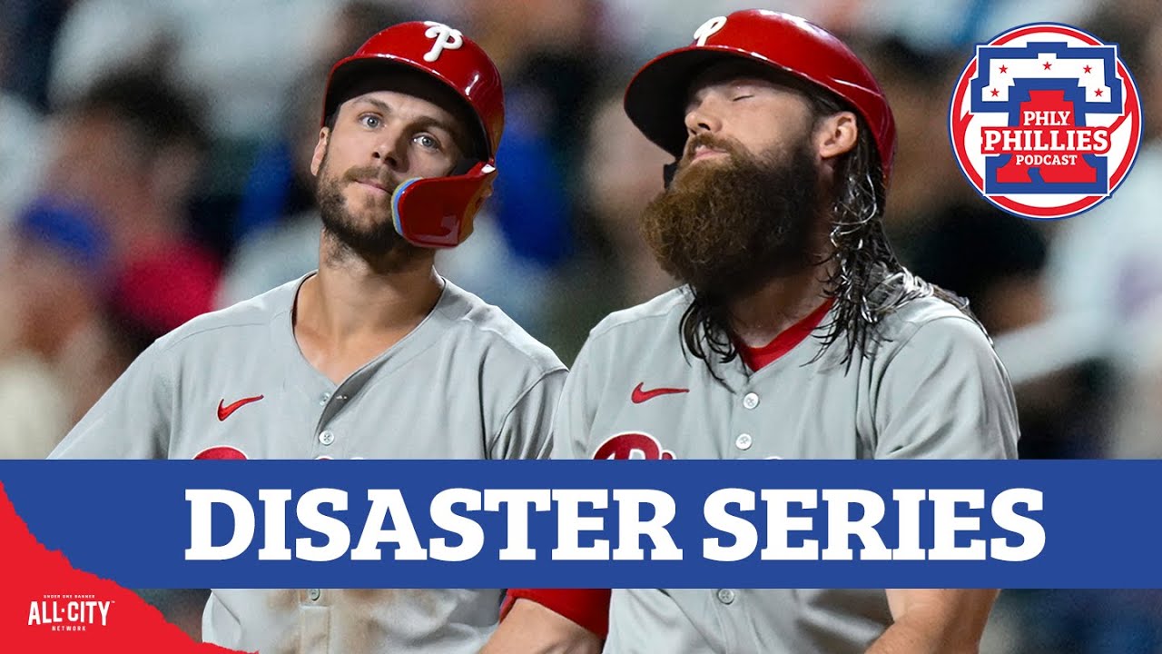 Disaster series for Phillies gives Mets new life in NL East - YouTube