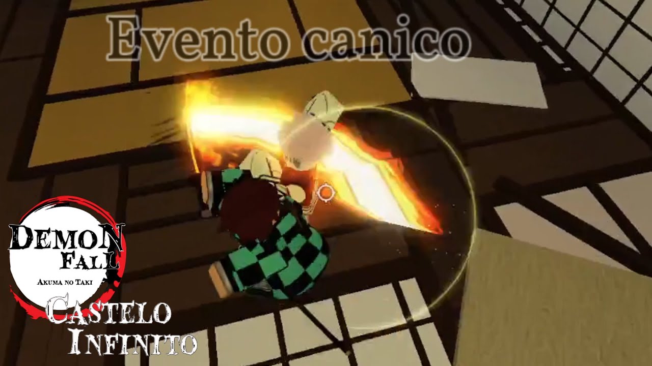 Tanjiro Vs Akaza - Demon Fall TANJIRO Final pt1 - YouTube