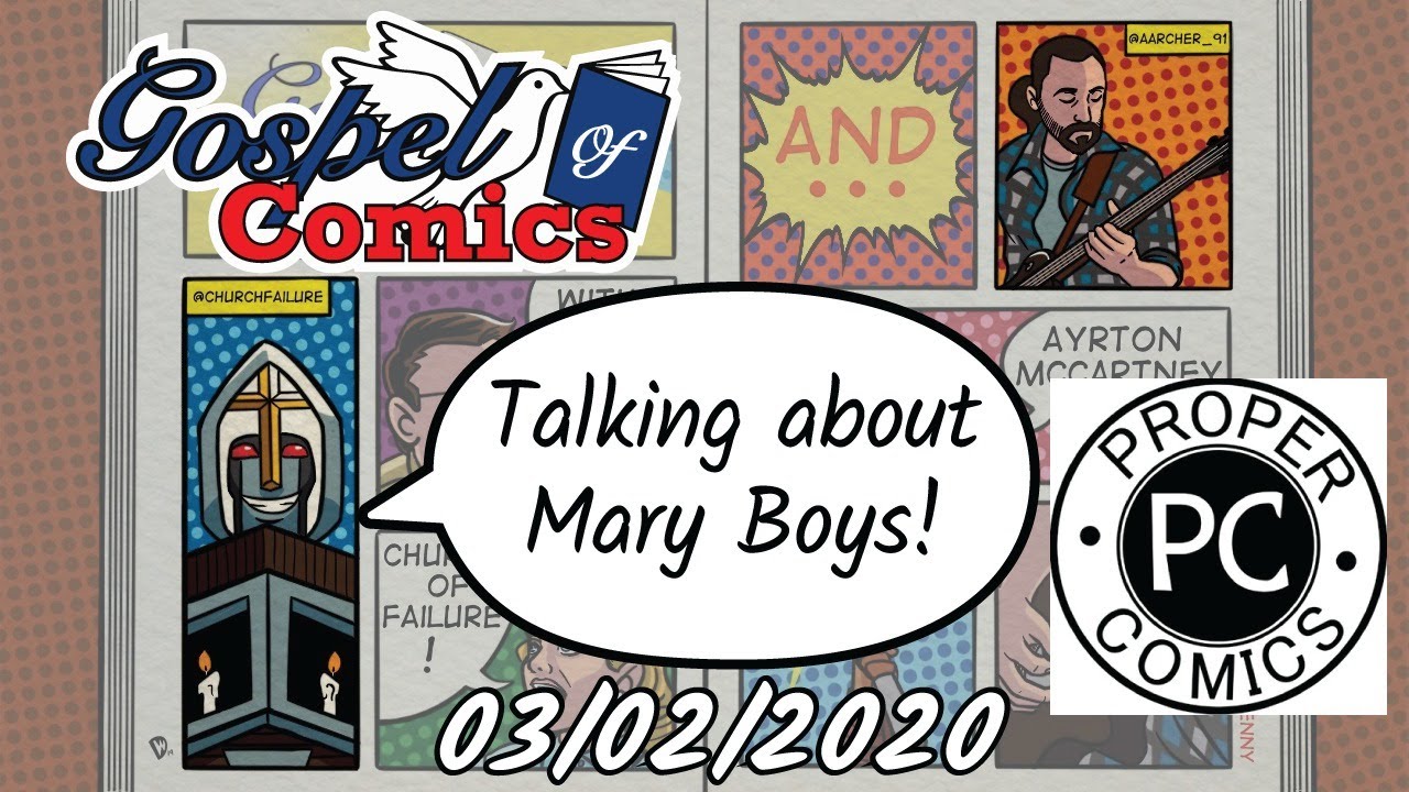 Talking about Mary Boys - YouTube