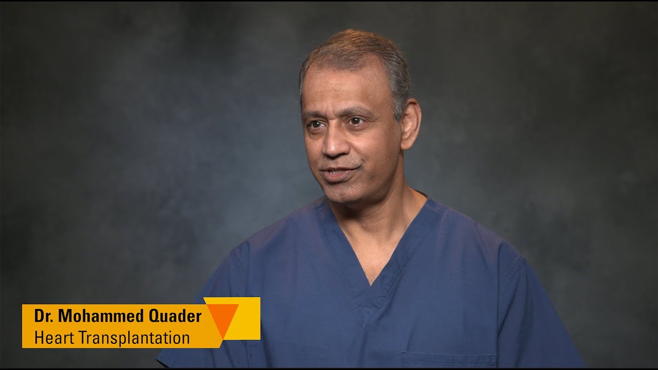Dr. Mohammed Quader, Heart Surgeon, VCU Health Pauley Heart Center ...