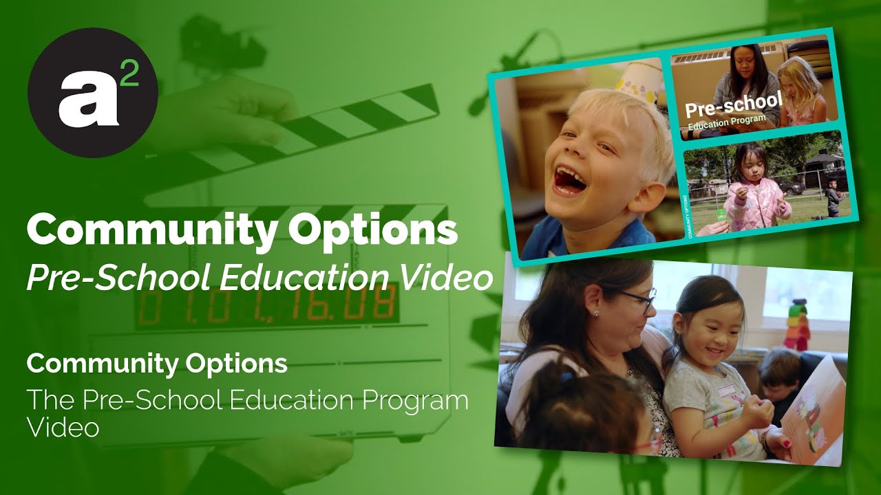 Community Options — Pre-School Program - YouTube
