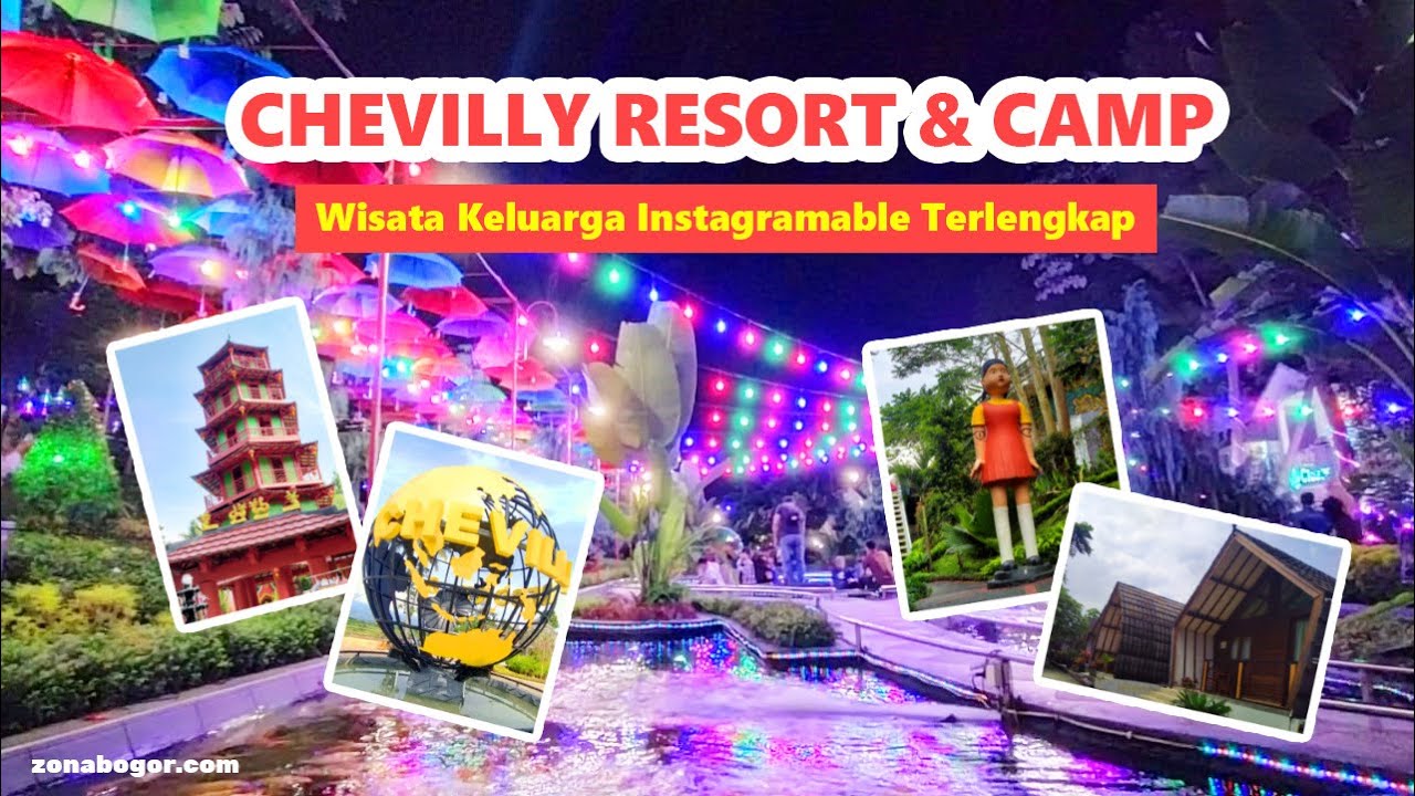 Chevilly Resort & Camp | Wisata Terlengkap di Cibedug Bogor - YouTube