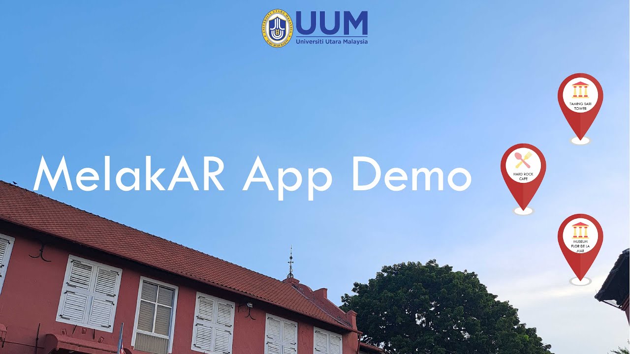 MelakAR Prototype UUM - YouTube