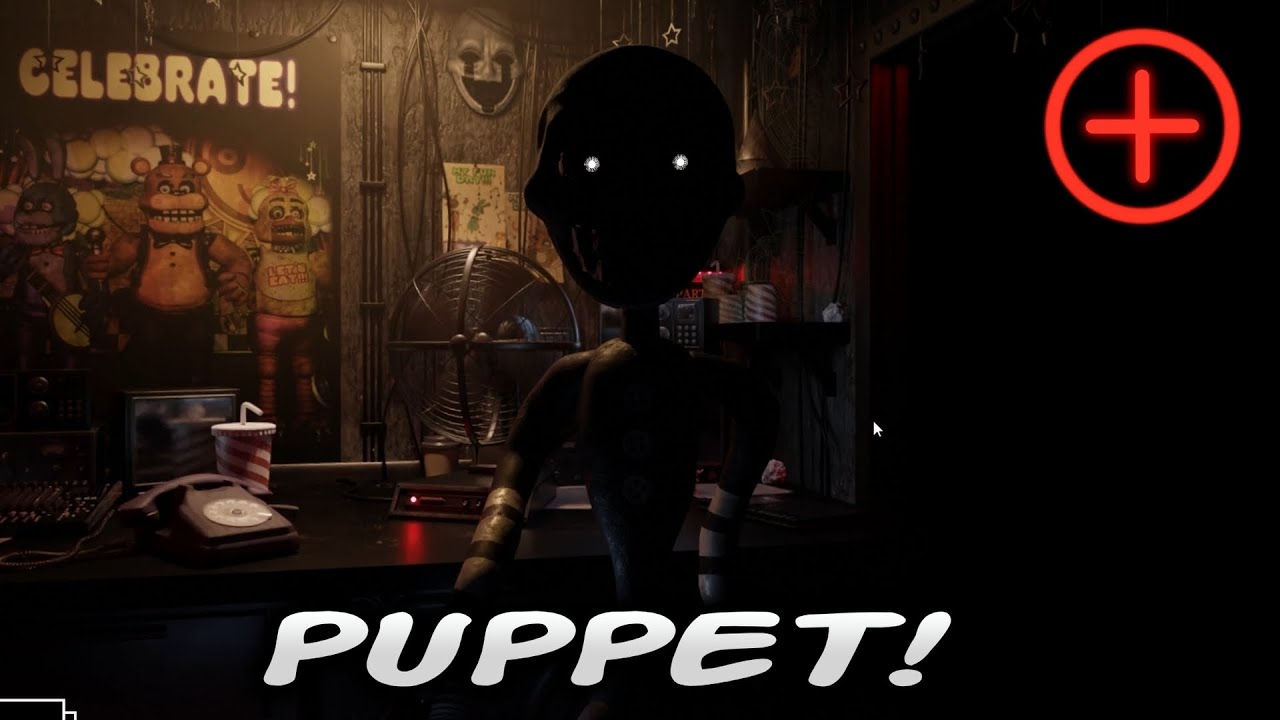 PUPPET NOS SALVA - Five Nights at Freddy's Plus | Spear - YouTube