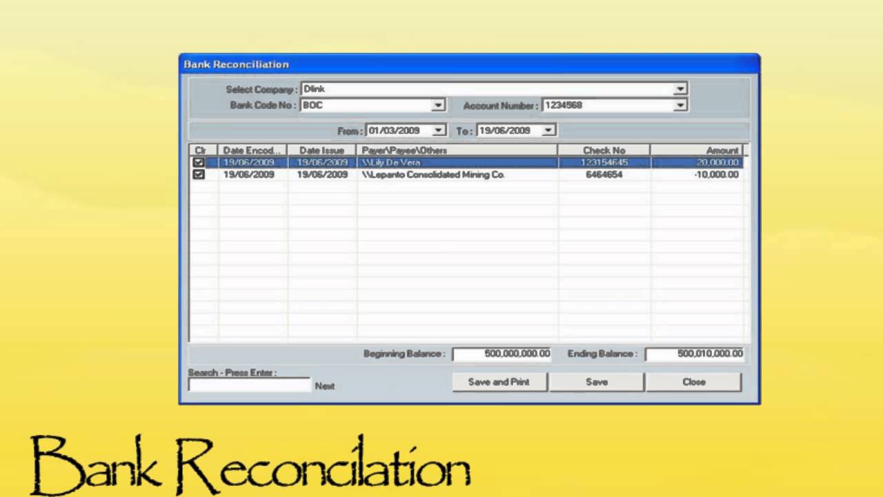 David Link Check Writer System - YouTube