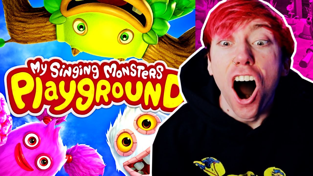 MARIO PARTY with MONSTERS?? 🎶 (My Singing Monsters Playground) - YouTube