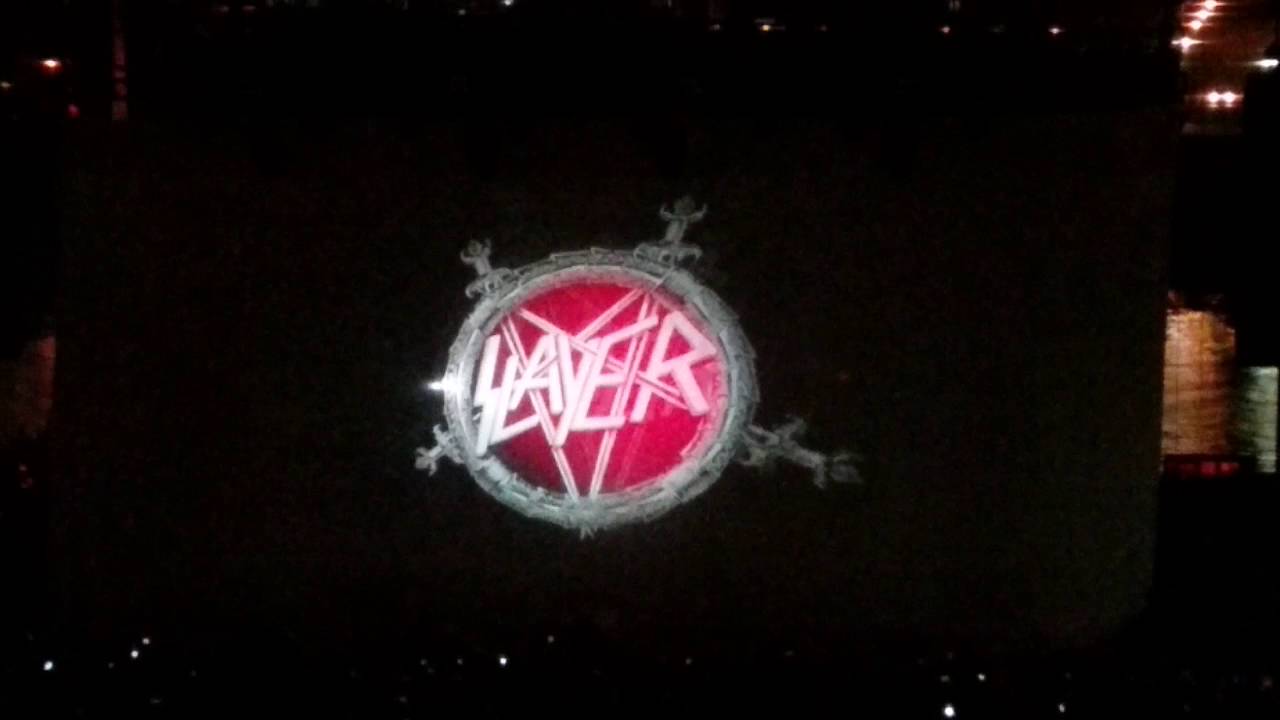 Slayer concert intro - YouTube