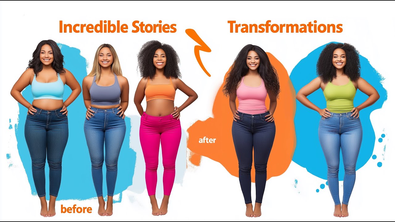 Inspiring Transformations: Real Stories from Our Community! 💪 - YouTube