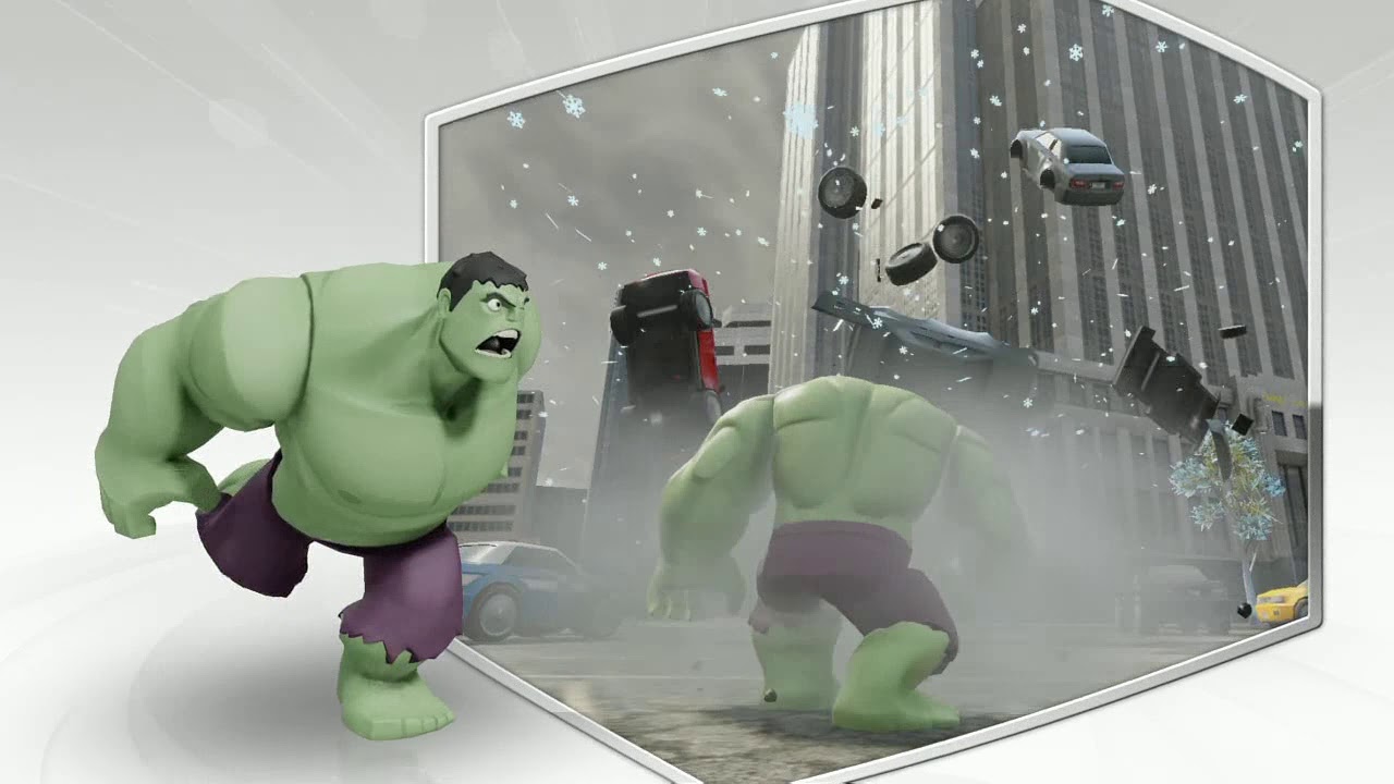 Disney Infinity 2.0 Extraction: Hulk - YouTube