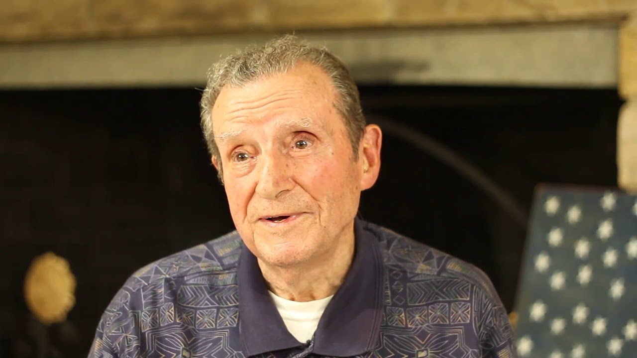 WWII Veteran: Bud Hampton - Coming Soon - YouTube