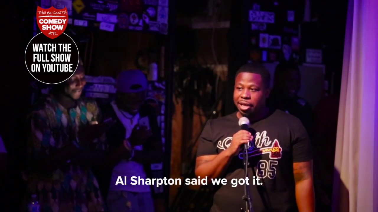 Navv Greene Stand-up | Cheating and Al Sharpton - YouTube