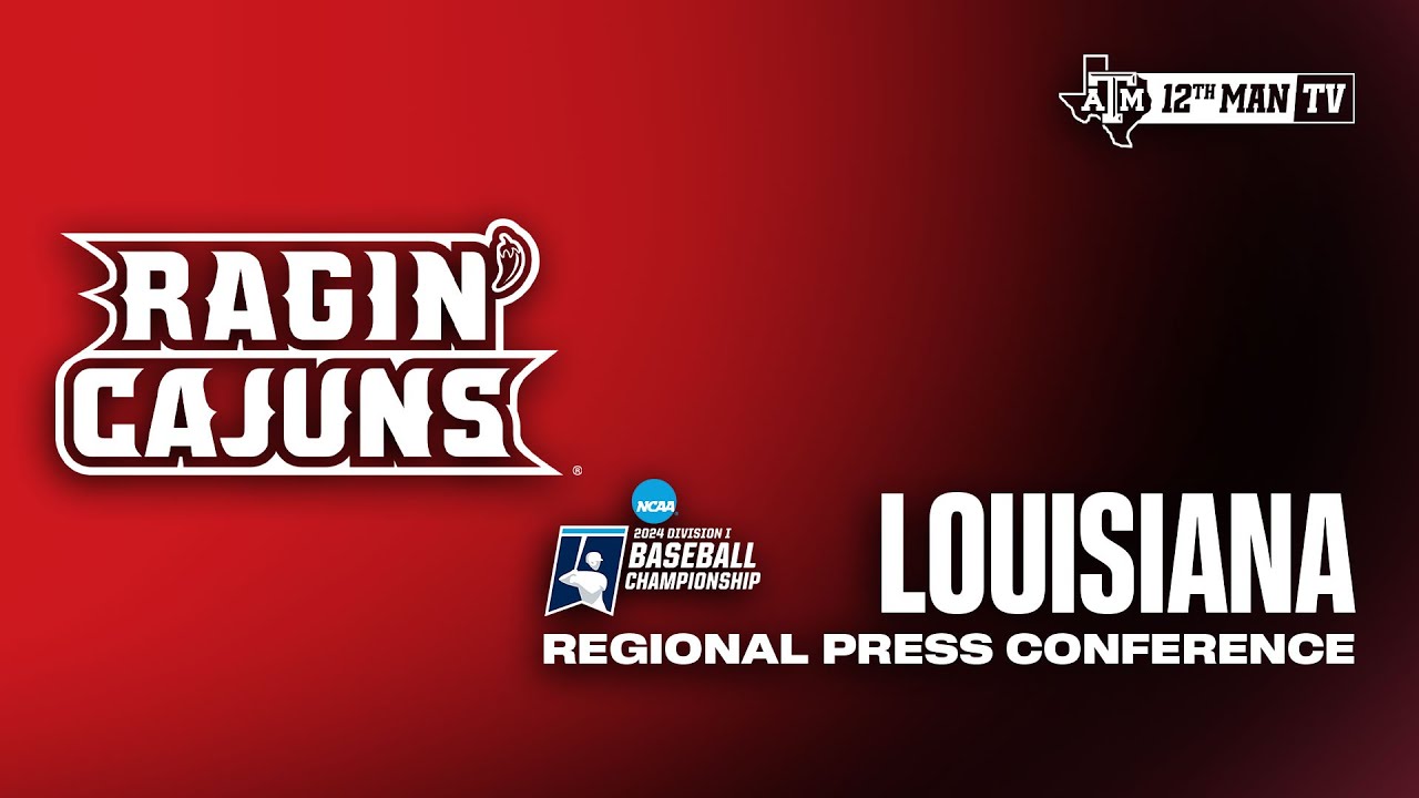 NCAA B-CS Regional Press Conference: Louisiana - YouTube