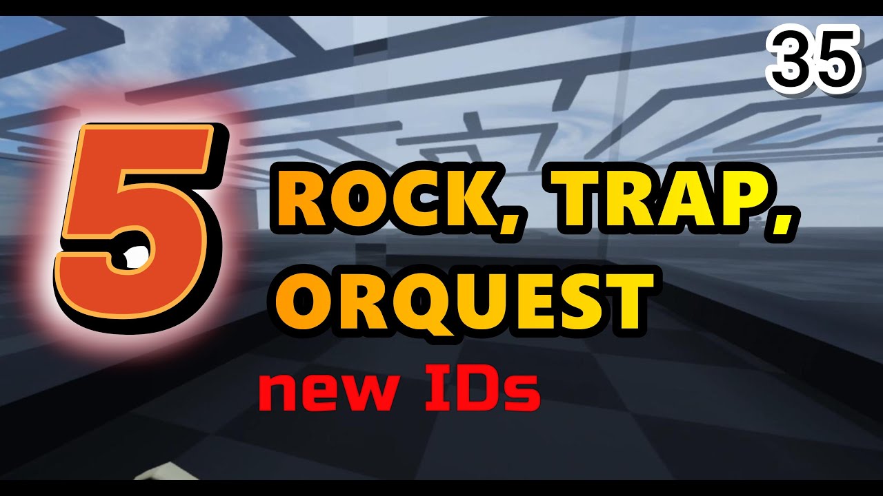 NEW ROCK, TRAP IDs SONG July 2024 100% Working - Part 35 - YouTube