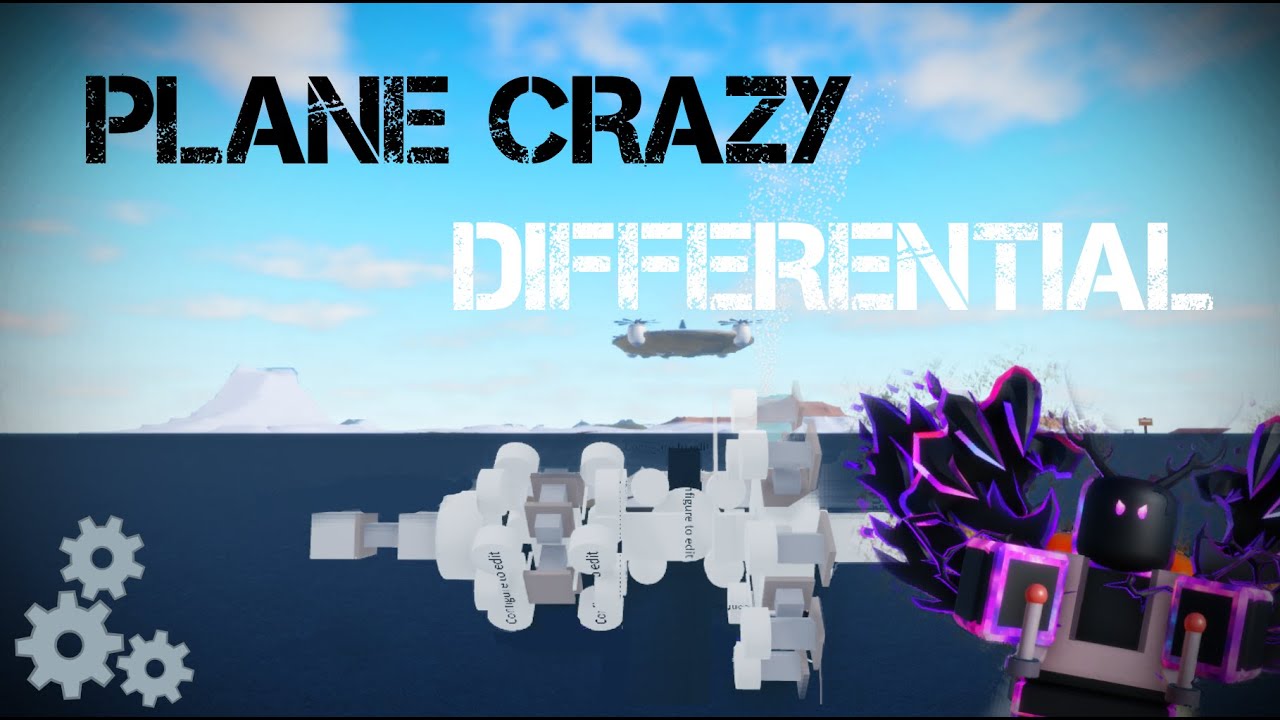 The Most COMPLICATED Thing To Build In.. | Plane Crazy - YouTube