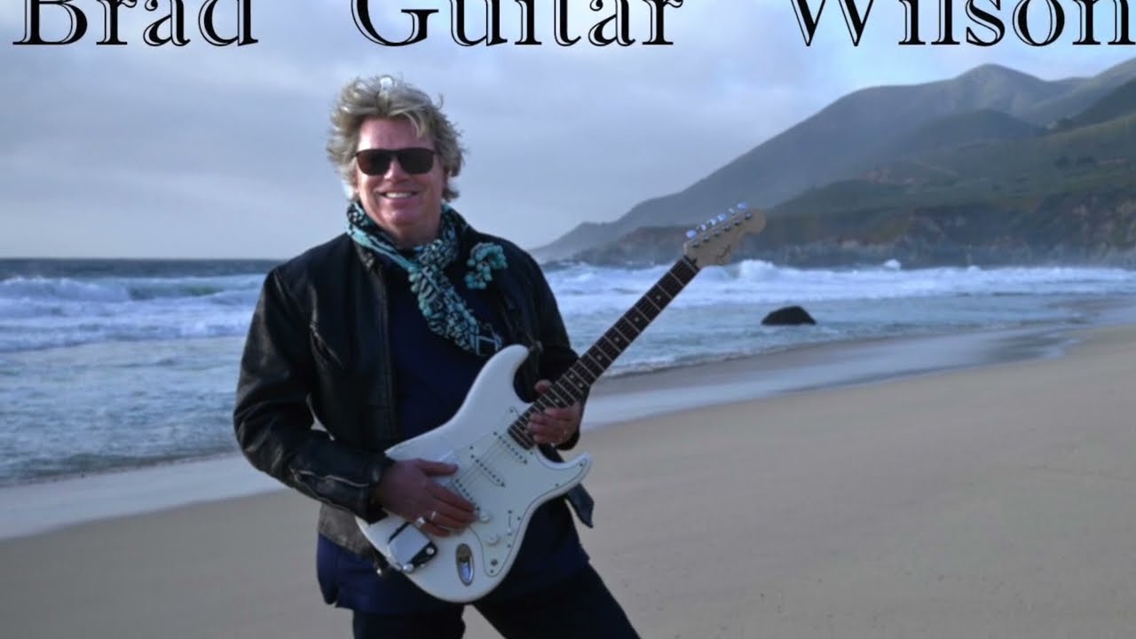BRAD "GUITAR" WILSON - TALES OF BRAVE ULYSSES - BRAD GUITAR WILSON ...
