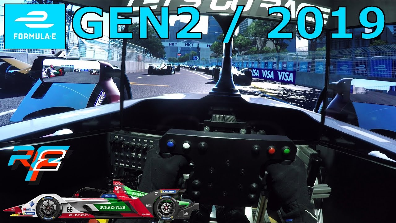 rFactor 2 - [NEW] Formula E Gen2 - 2019 @ Hongkong E-Prix [OSW + Triple ...