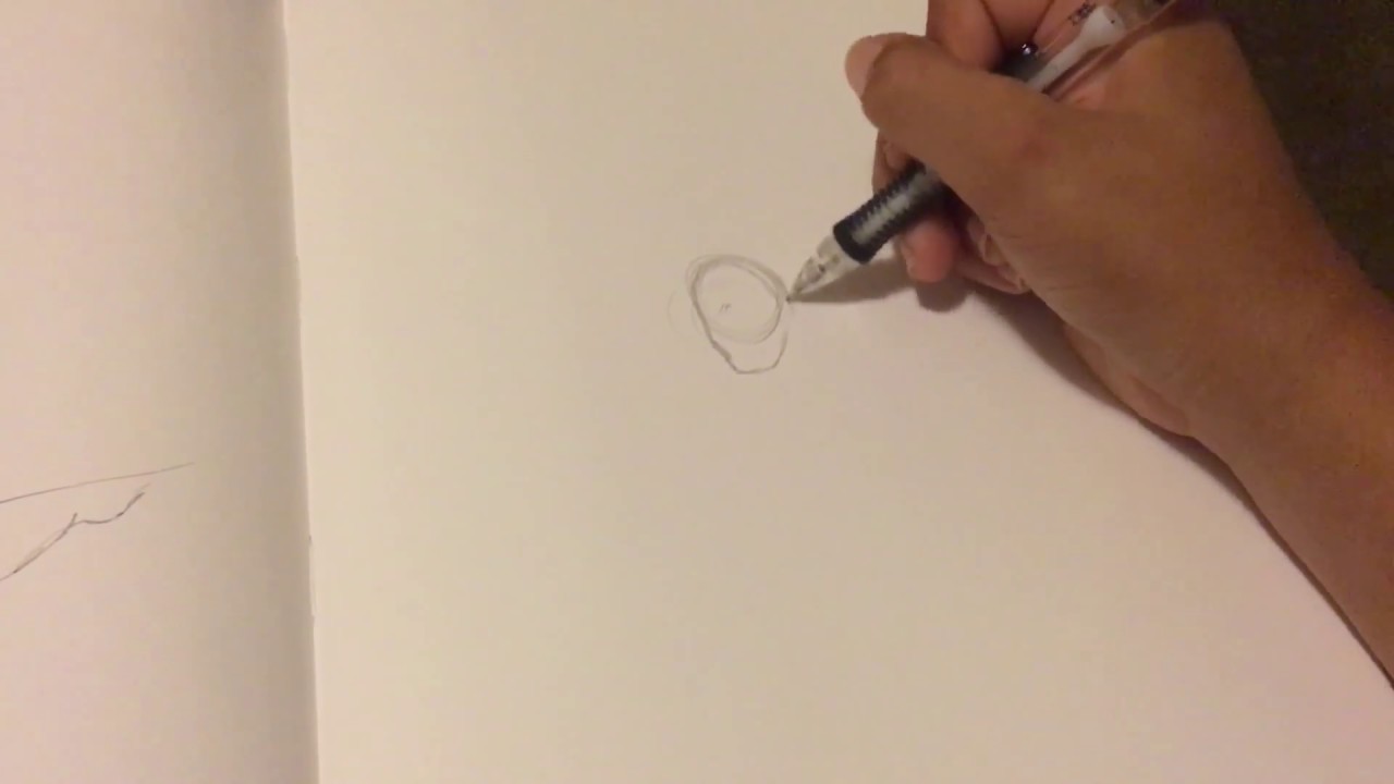 How to draw superman's head - YouTube