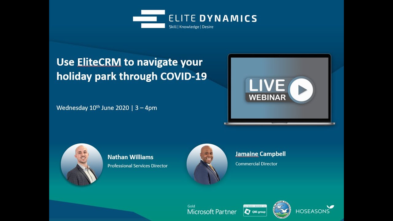 Elite Dynamics: EliteCRM Webinar: Most Advanced CRM System For Holiday ...