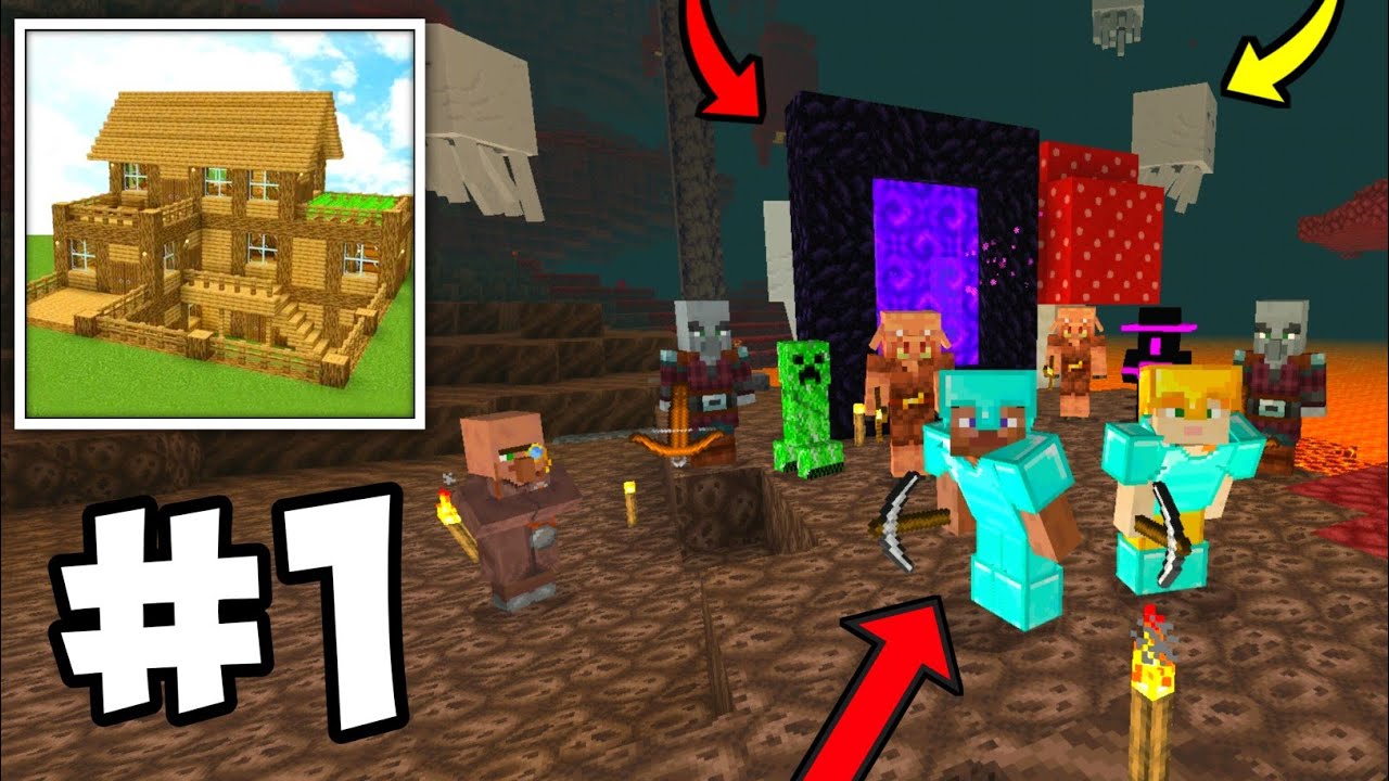 Block Crazy Multiplayer Survival Gameplay In 2025 | Block Crazy Robo ...