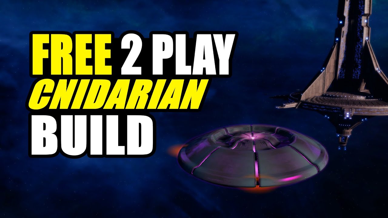 Free 2 Play Cnidarian Build🖖Star Trek Online - YouTube
