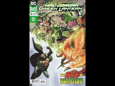 Hal Jordan and the Green Lantern Corps -- Issue 39 (2016, DC) Review