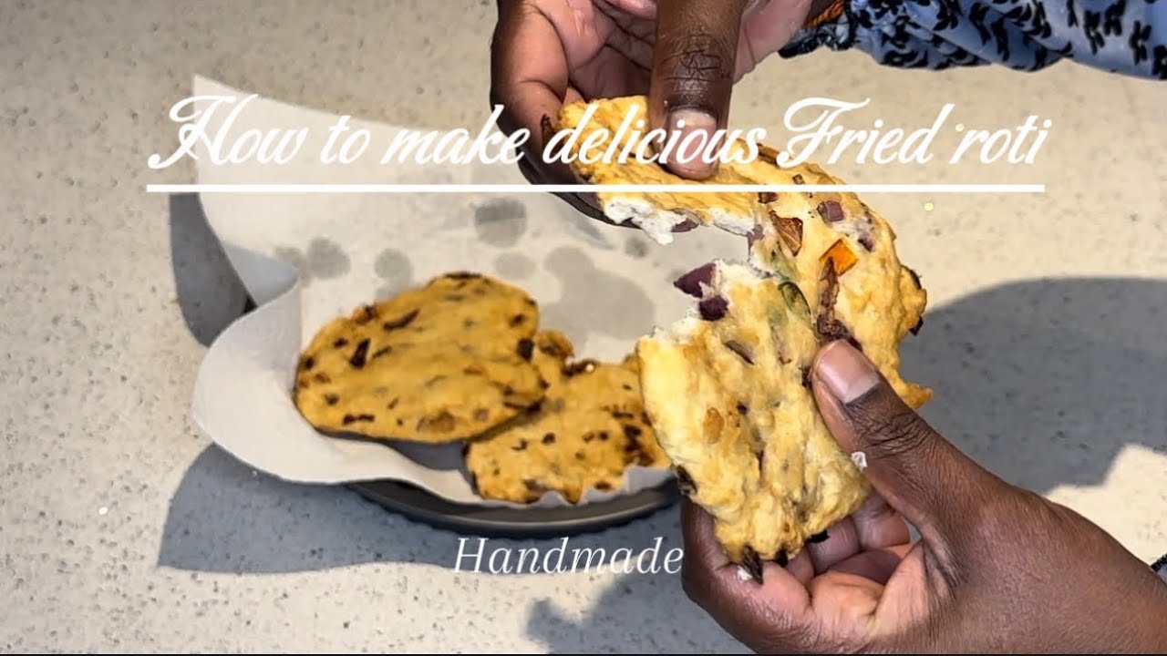 How to make fried roti - YouTube